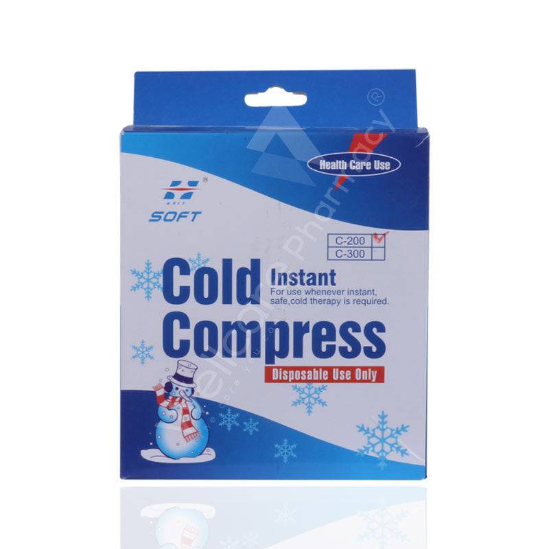 SOFT INSTANT COLD COMPRESS C-200 – Wellcare Pharmacy