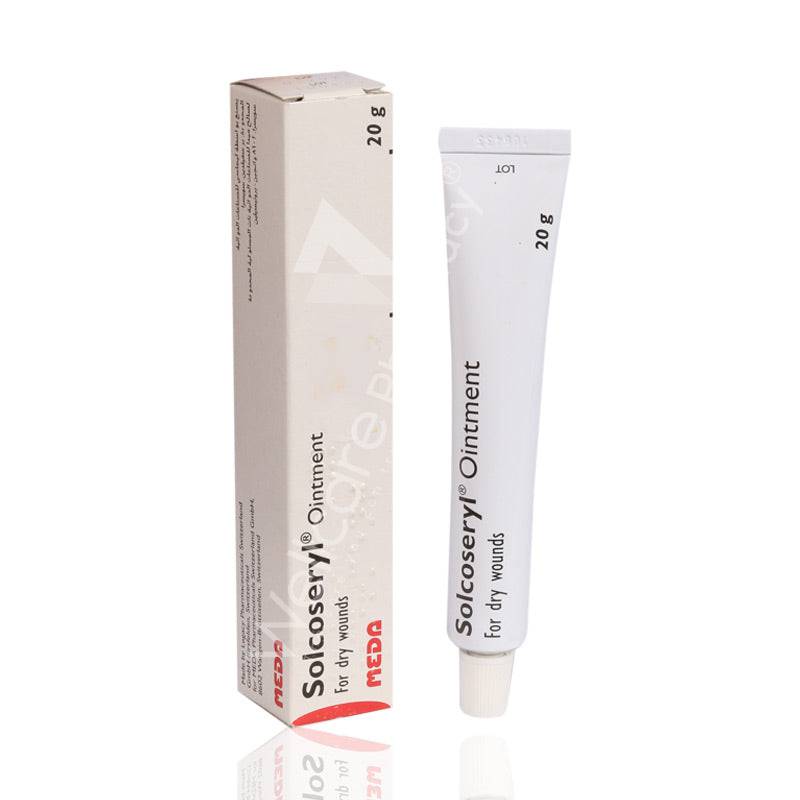 Solcoseryl Ointment 20Gm – Wellcare Pharmacy