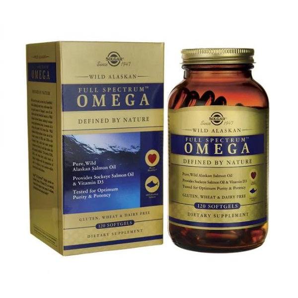 Solgar Wild Alaskan Full Spectrum Omega Softgels 120'S – Wellcare Pharmacy