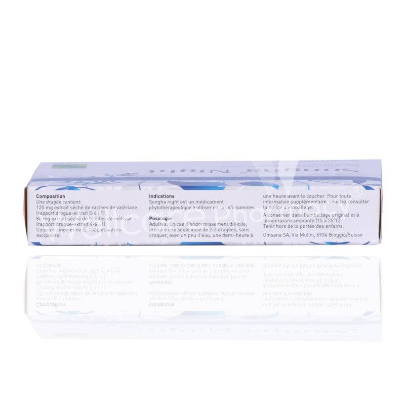 Songha Night Tablets 30'S – Wellcare Pharmacy