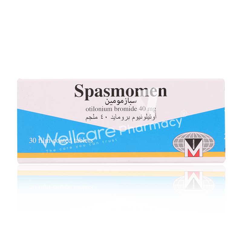 Spasmomen Tablets 30'S – Wellcare Pharmacy