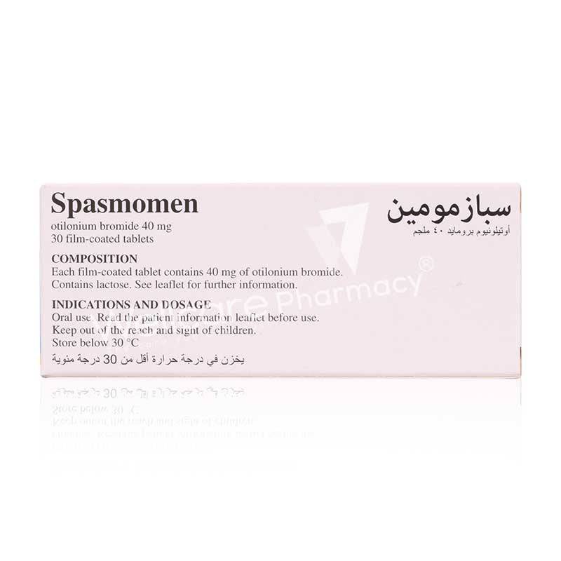 Spasmomen Tablets 30'S – Wellcare Pharmacy