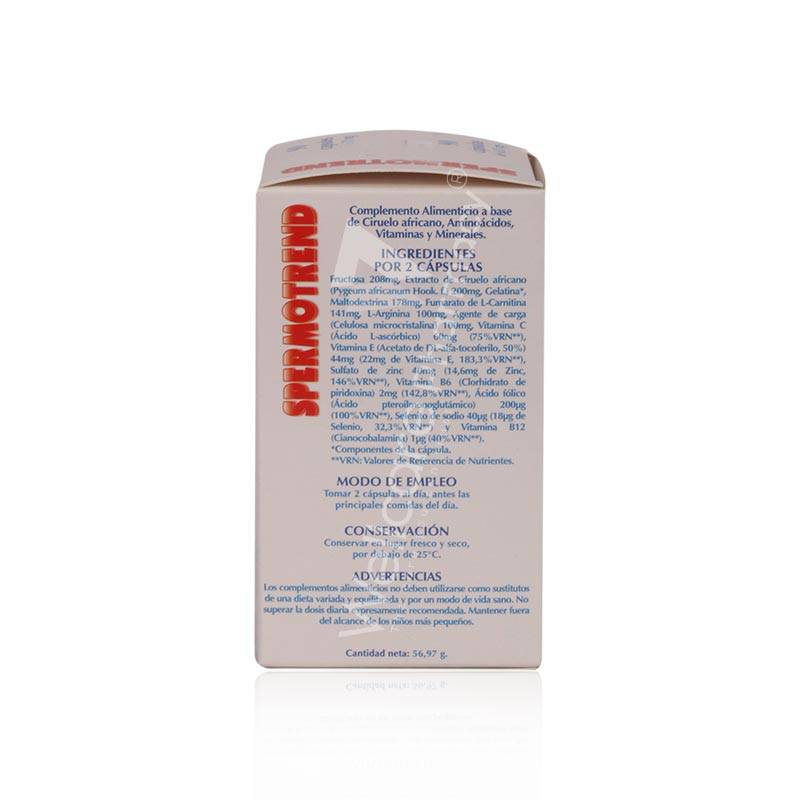 Spermotrend Capsules 90'S – Wellcare Pharmacy