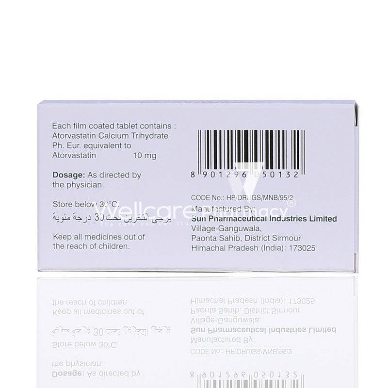 Storvas 10Mg Tablets 30'S – Wellcare Pharmacy