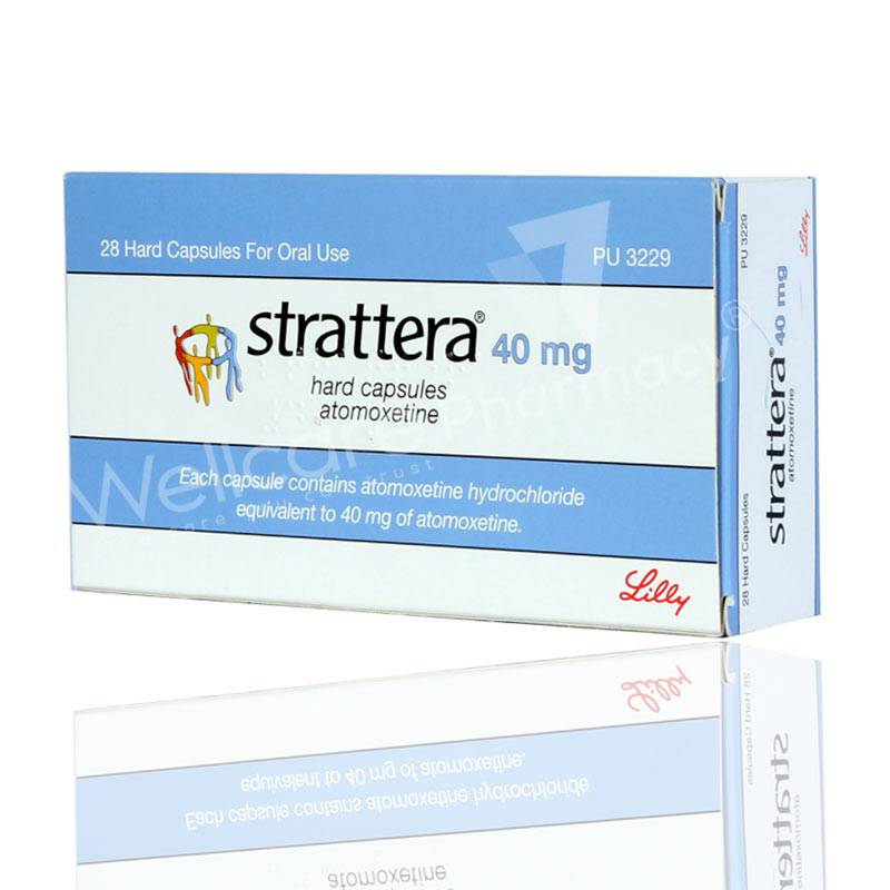 Strattera 40Mg Tablets 28'S – Wellcare Pharmacy