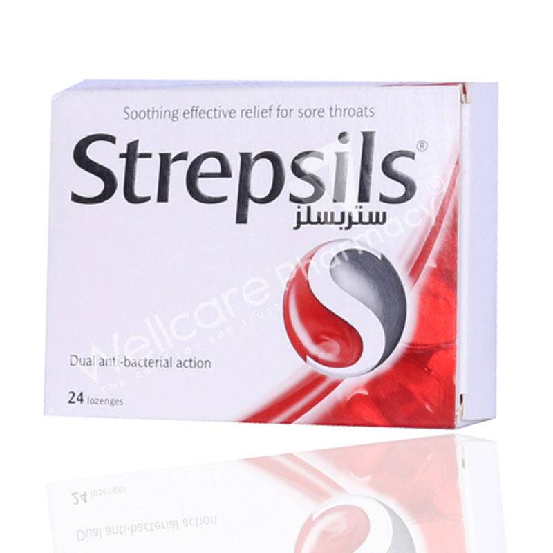 Strepsils Regular Lozenges 24'S – Wellcare Pharmacy