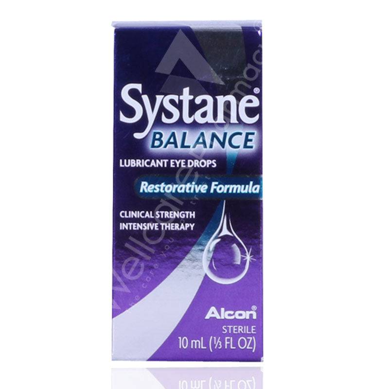 Systane Balance Lubricant Eye Drops 10Ml – Wellcare Pharmacy