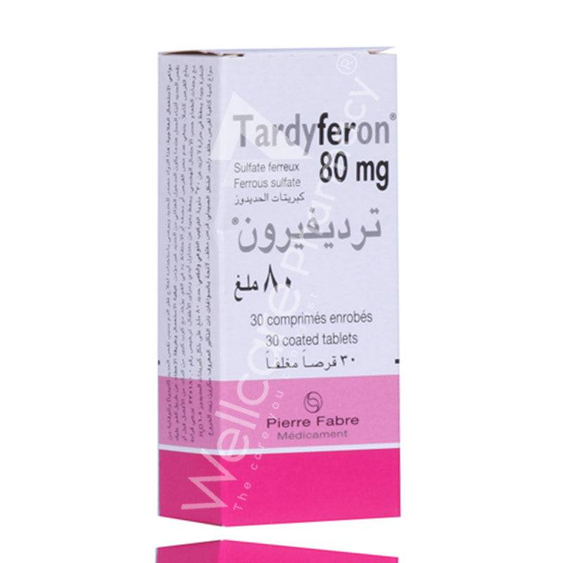 Tardyferon 80Mg Tablets 30'S – Wellcare Pharmacy