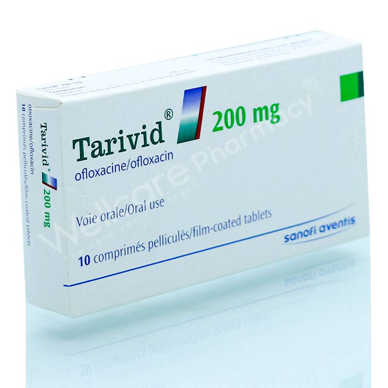 Tarivid 200Mg Tablets 10'S – Wellcare Pharmacy