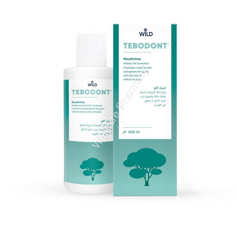 Tebodont Mouth Rinse 400Ml – Wellcare Pharmacy