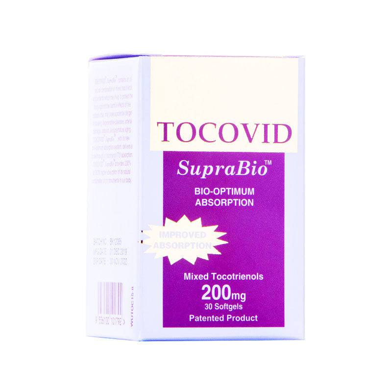 Tocovid Suprabio 200Mg Softgels 30'S – Wellcare Pharmacy