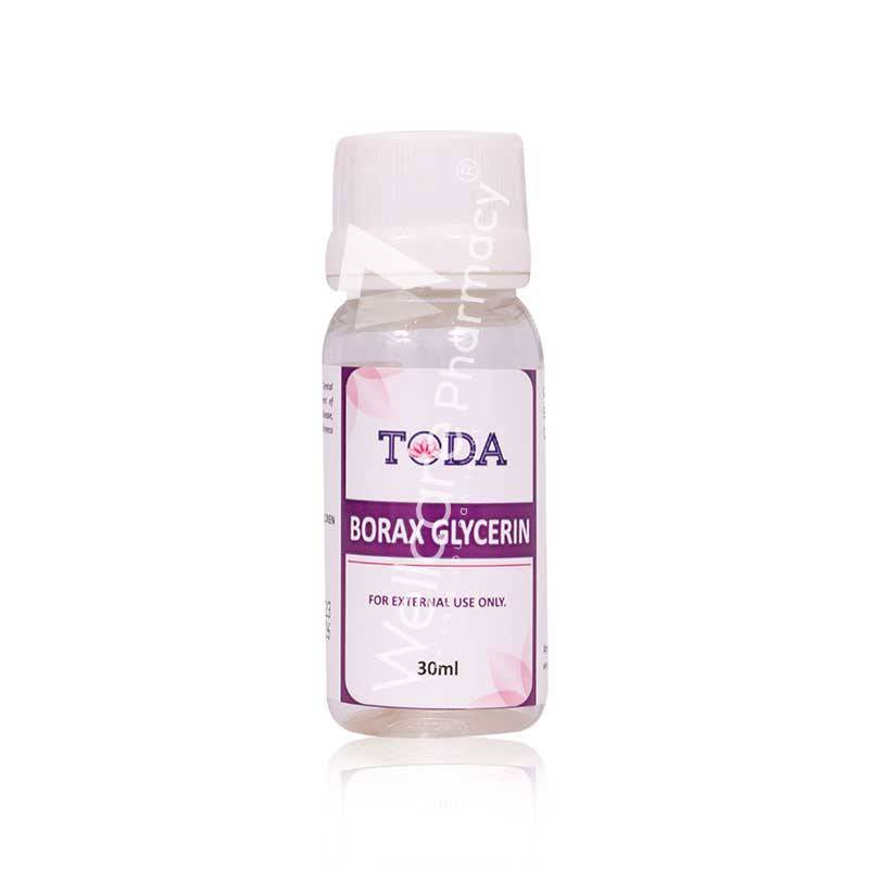 Toda Borax Glycerin 30Ml – Wellcare Pharmacy