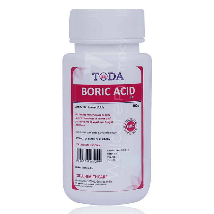 Toda Borax Glycerin 30Ml