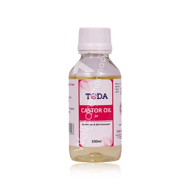 Toda Castor Oil Bp 100Ml – Wellcare Pharmacy