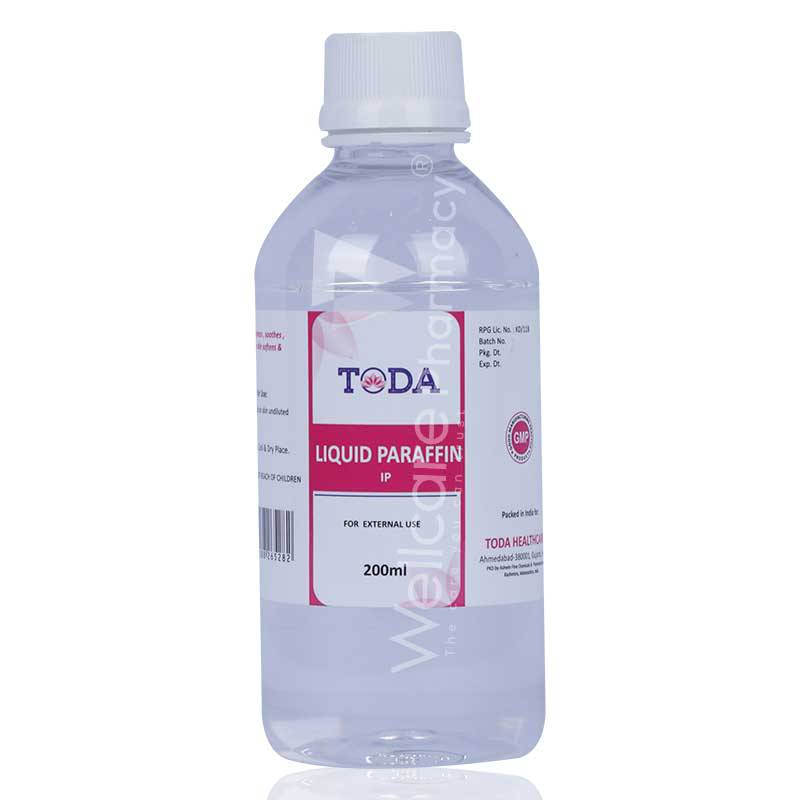 Toda Liquid Paraffin IP 200ml for Eczema Relief | Buy Online in Qatar