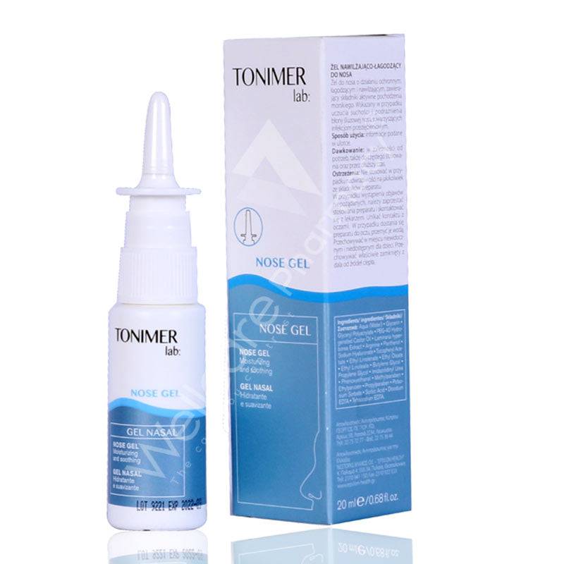 Tonimer Lab Nose Gel 20Ml – Wellcare Pharmacy