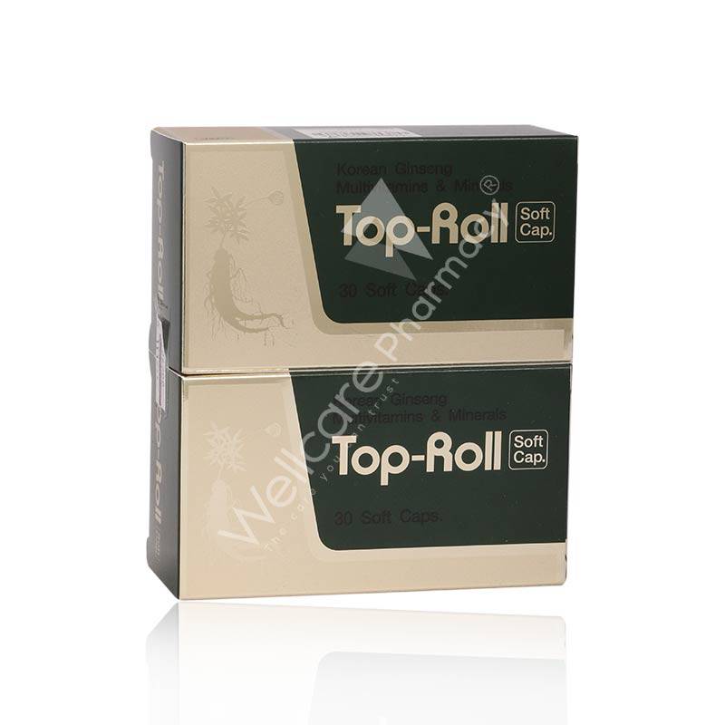 Top Roll Soft Capsules 30'S Bundle Of 2Pkts – Wellcare Pharmacy