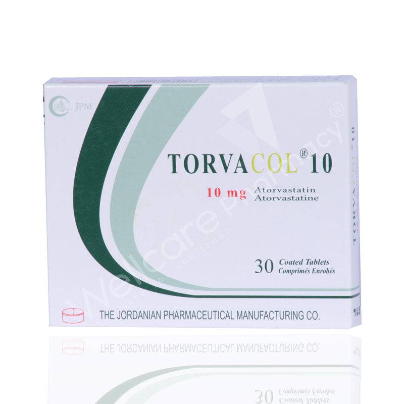 Torvacol 10Mg Tablets 3X10's – Wellcare Pharmacy