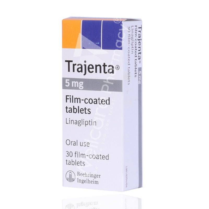 Trajenta 5Mg Film Coated Tablets 30'S – Wellcare Pharmacy
