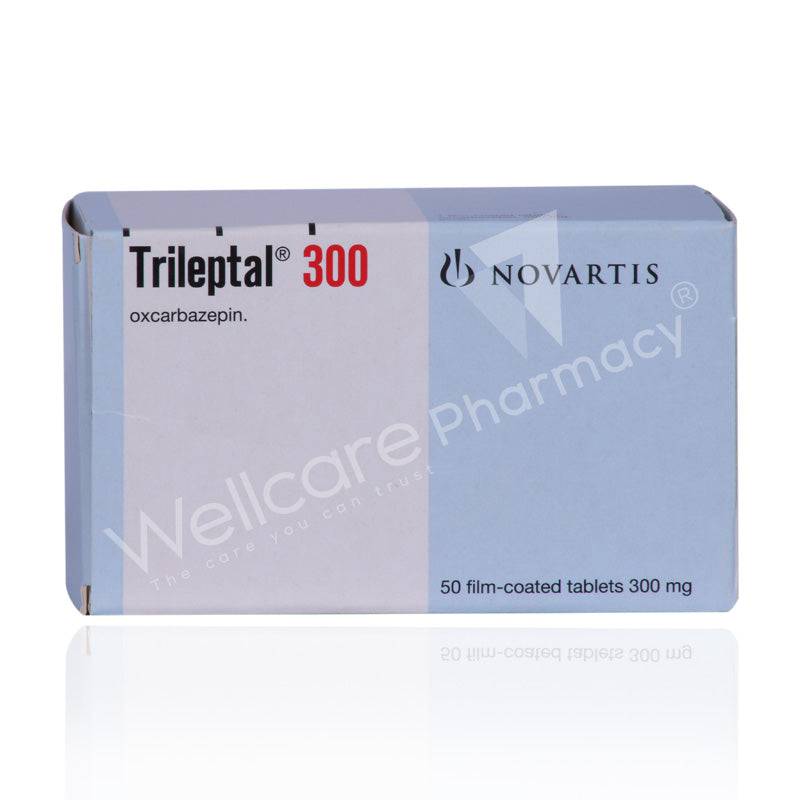 Trileptal 300Mg Tablets 50'S – Wellcare Pharmacy