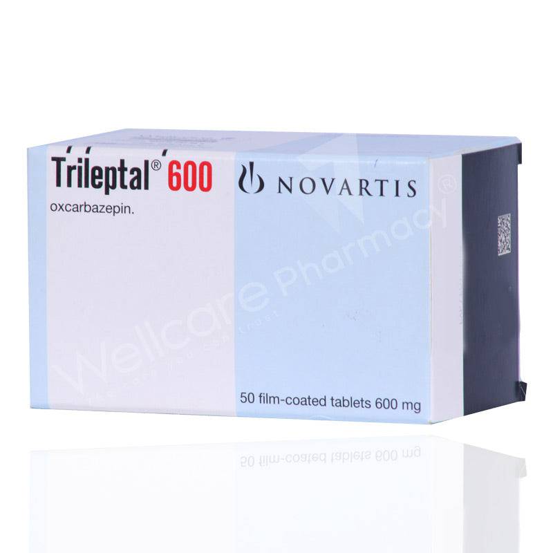 Trileptal 600Mg Tablets 50'S – Wellcare Pharmacy