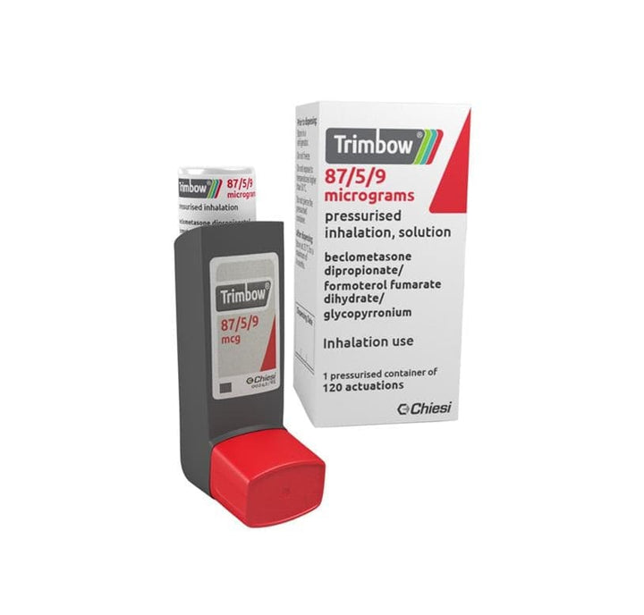 Foster 100/6Mcg Pressurised Inhalation Solution 120 Actuations