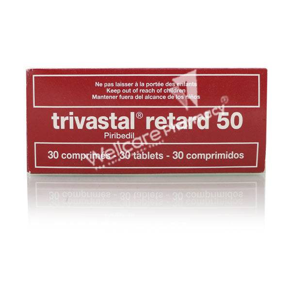 Trivastal Retard 50Mg Tab 30'S – Wellcare Pharmacy