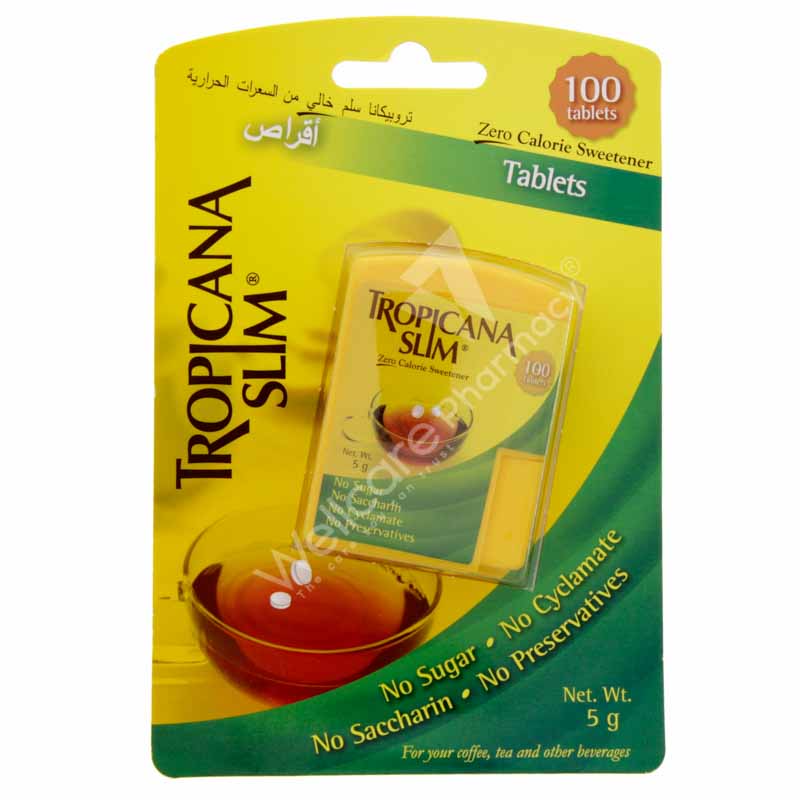 Tropicana Slim Diet Tablets 100'S – Wellcare Pharmacy