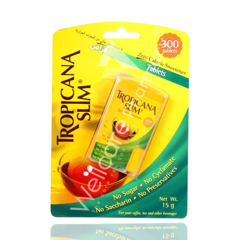 Tropicana Slim Diet Tablets 300'S – Wellcare Pharmacy