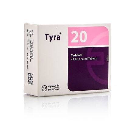 Tyra 20Mg Tablets 4'S – Wellcare Pharmacy