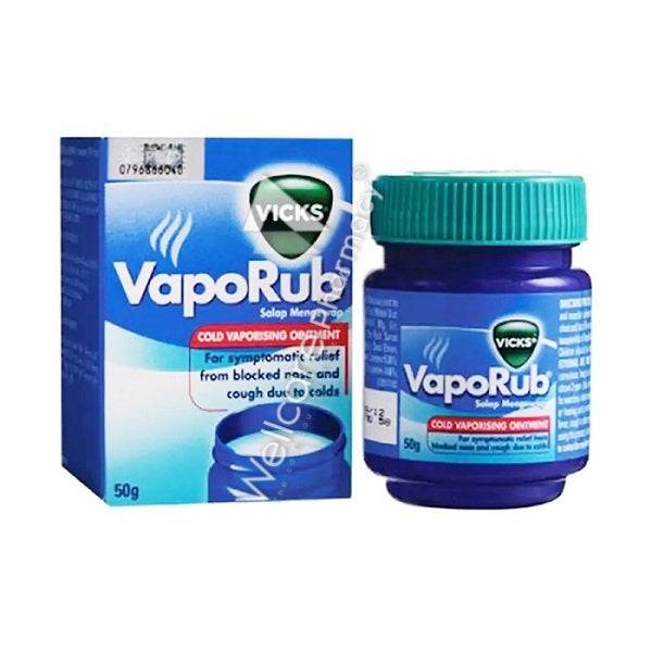 Vicks Vaporub 50G – Wellcare Pharmacy