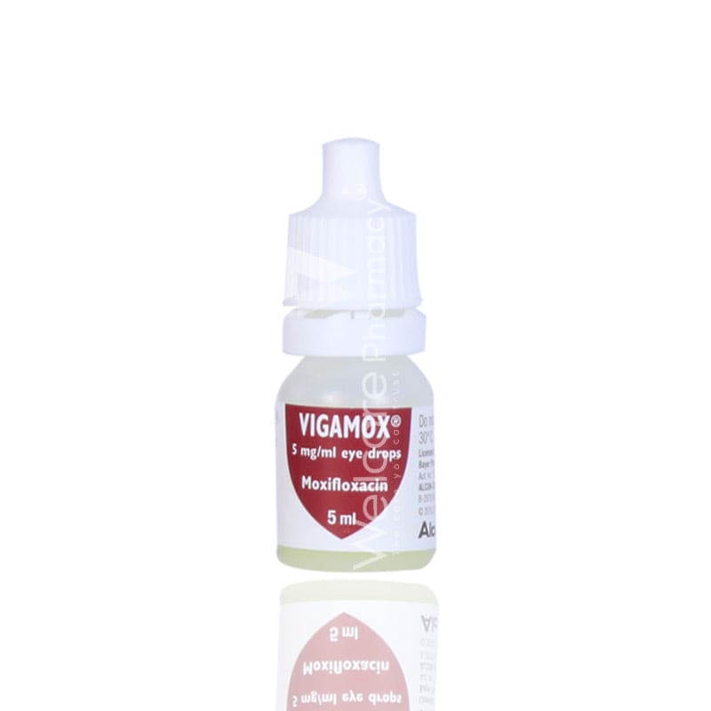 Vigamox Eye Drops 5Ml – Wellcare Pharmacy
