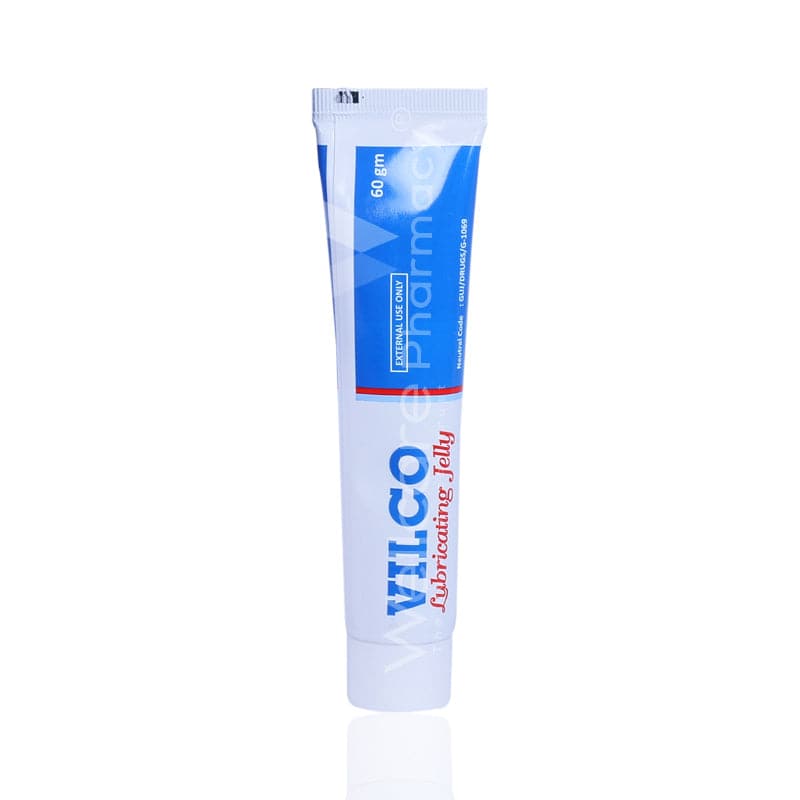 Vilco Lubricating Jelly 60Gm