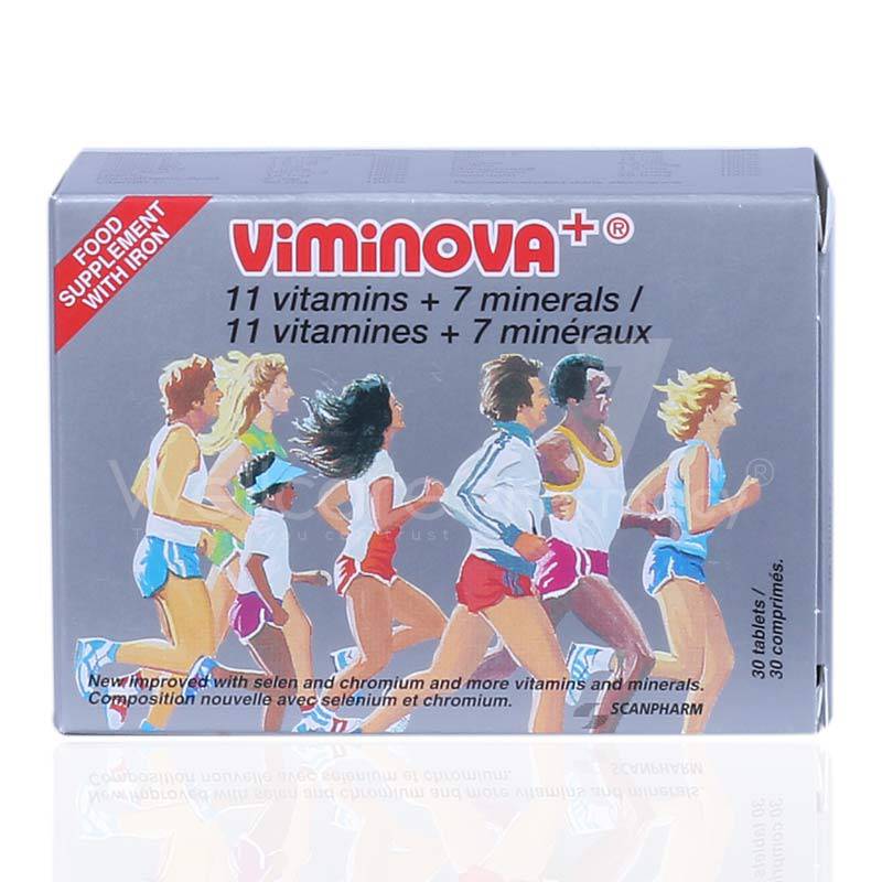 Viminova Tablets 30'S – Wellcare Pharmacy