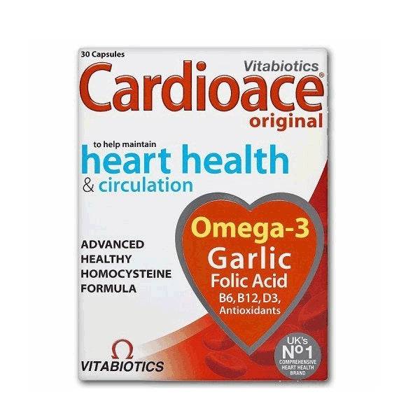 Vitabiotics Cardioace Cap 30'S – Wellcare Pharmacy