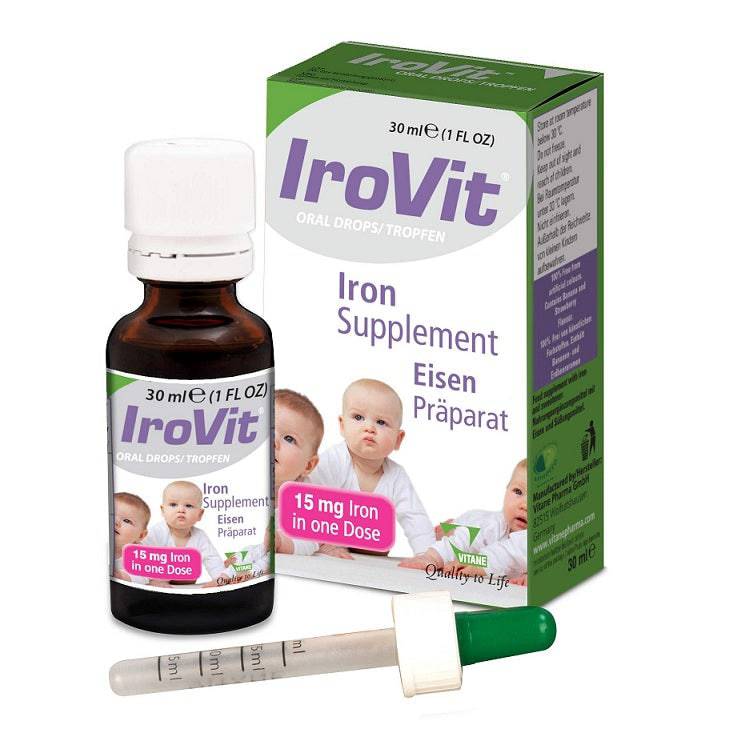 Vitane Irovit Oral Drops 30Ml – Wellcare Pharmacy