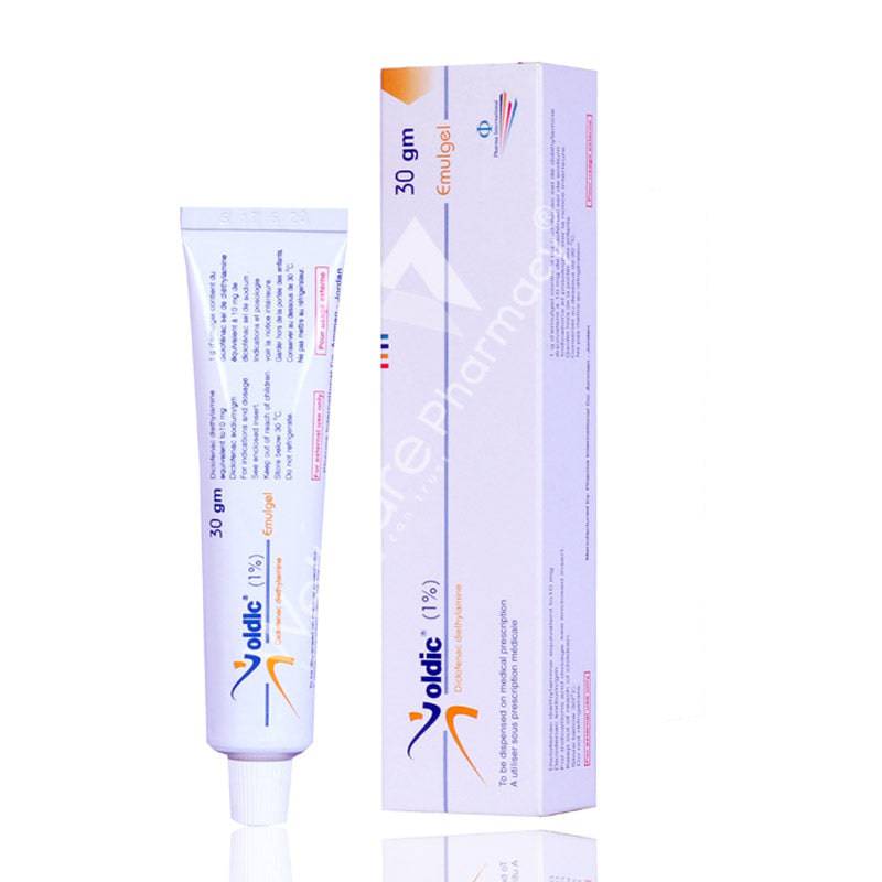Voldic 1% Emulgel 30Grams – Wellcare Pharmacy