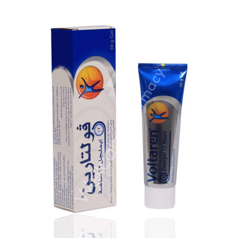Voltaren 2% 12 Hrs Emulgel 50gm