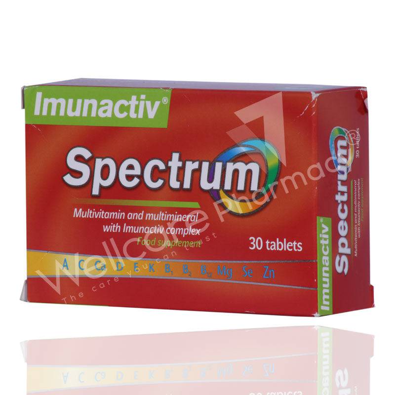 Walmark Spectrum Tablets 30'S – Wellcare Pharmacy