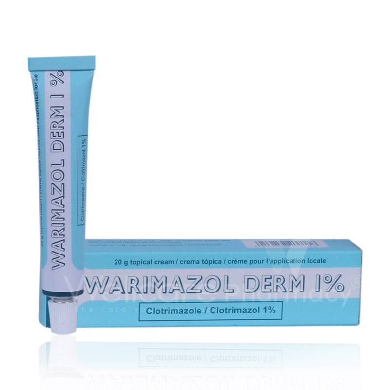 Warimazol Derm 1% Cream 20Grams – Wellcare Pharmacy