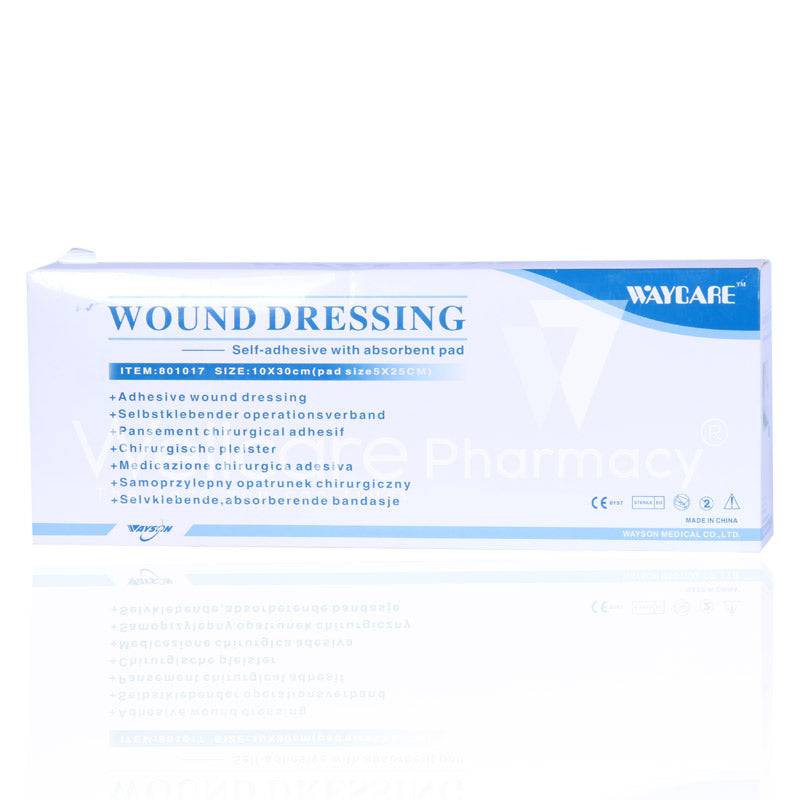 Waycare Wound Dressing Plaster 10X30 Cm 25'S – Wellcare Pharmacy