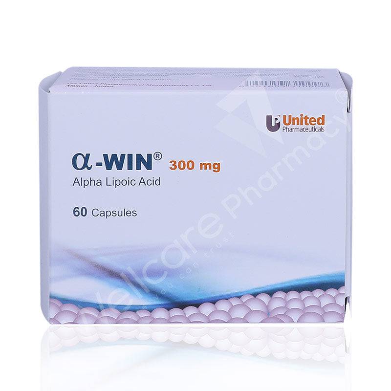 Win 300Mg Capsules 60'S – Wellcare Pharmacy