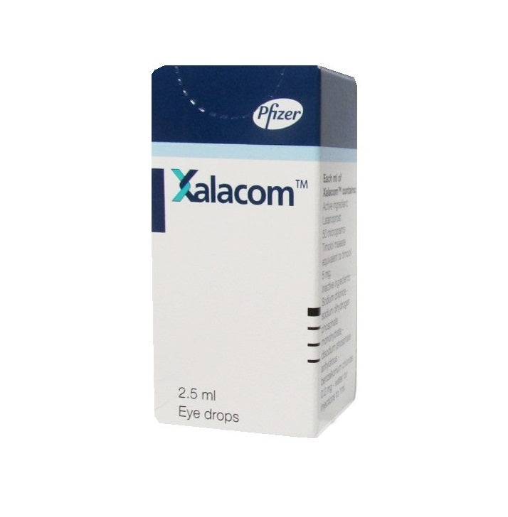 Xalacom Eye Drops 2.5Ml – Wellcare Pharmacy