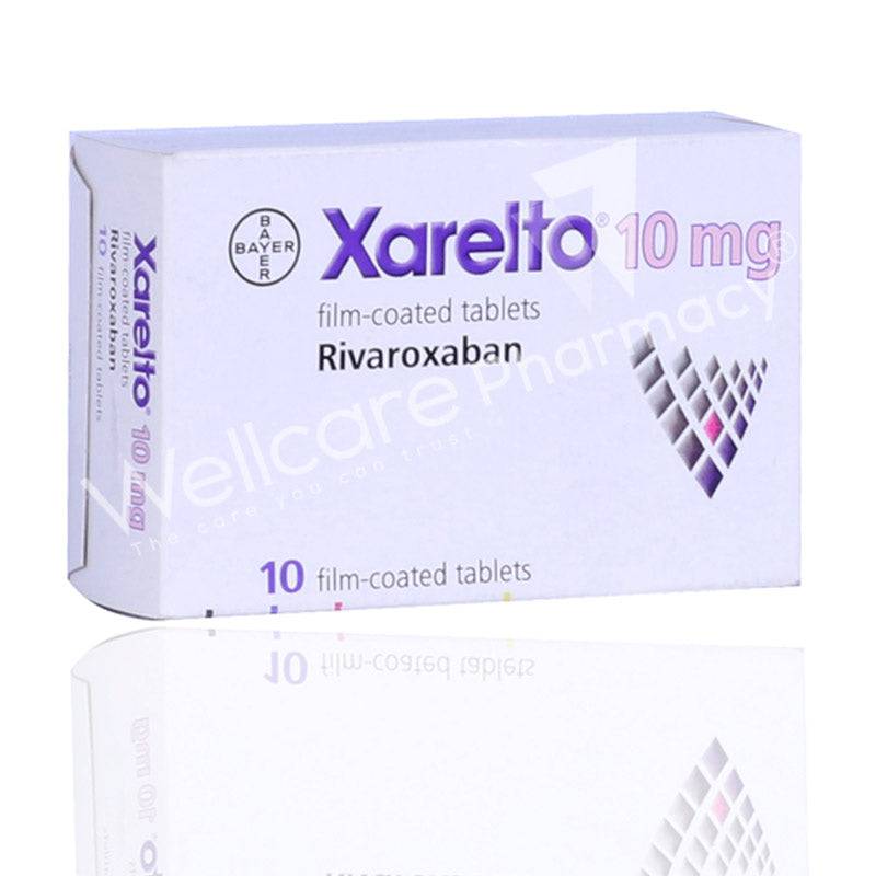 Xarelto 10Mg Tablets 10'S – Wellcare Pharmacy