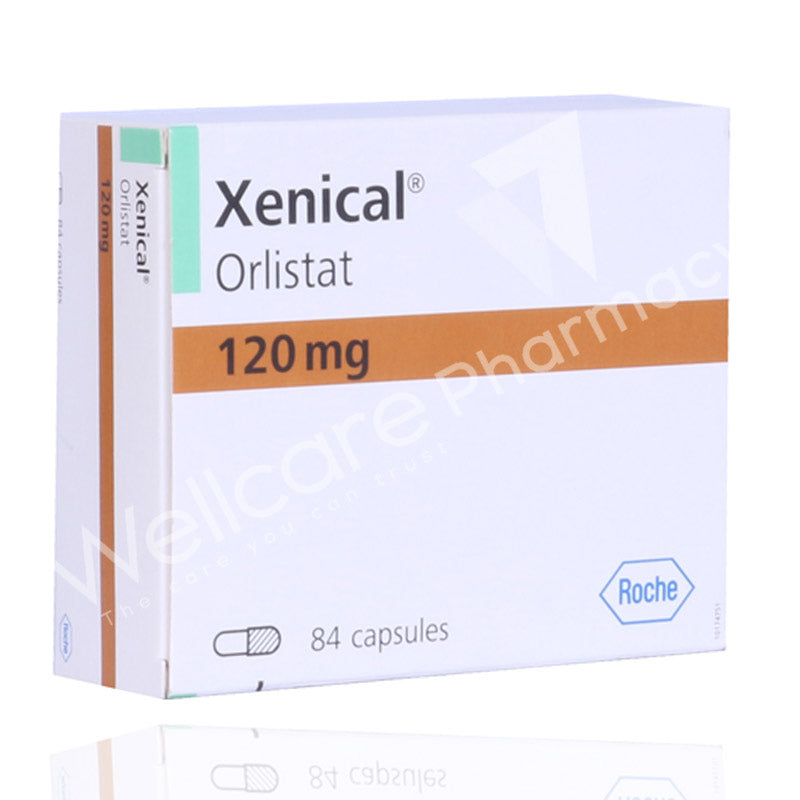 Xenical 120Mg Capsules 84'S – Wellcare Pharmacy