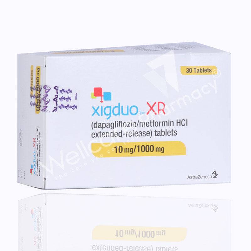 Xigduo Xr 10Mg/1000Mg Tablets 30'S