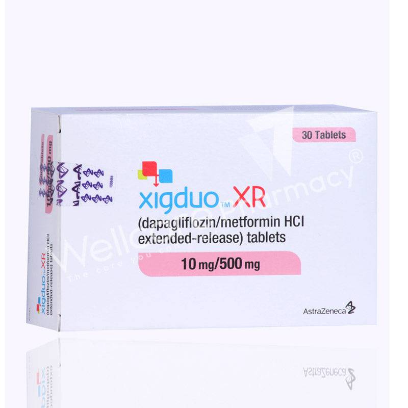 Xigduo Xr 10Mg/500Mg 30'S – Wellcare Pharmacy