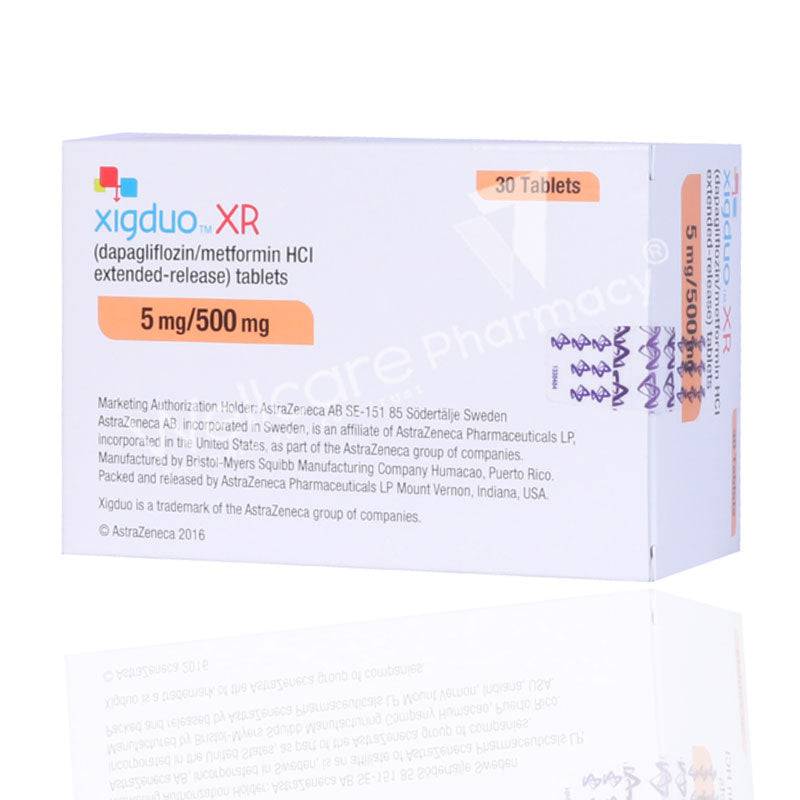 Xigduo Xr 5Mg/500Mg 30'S