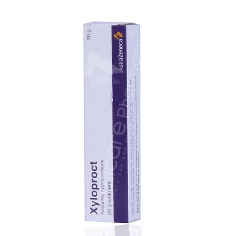 Xyloproct Ointment 20G – Wellcare Pharmacy
