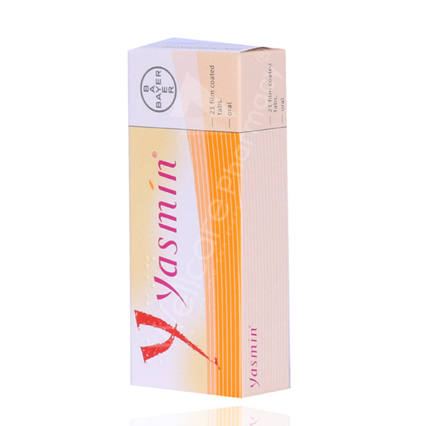Yasmin Tablets 21'S – Wellcare Pharmacy